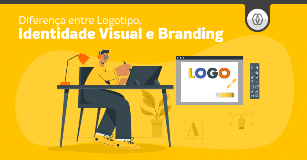 Logotipo, Identidade visual & Branding - Diferenças • MAGA•ZINE